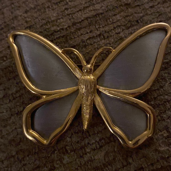 ultra craft | Jewelry | Vintage Ultra Craft Butterfly Pin | Poshmark